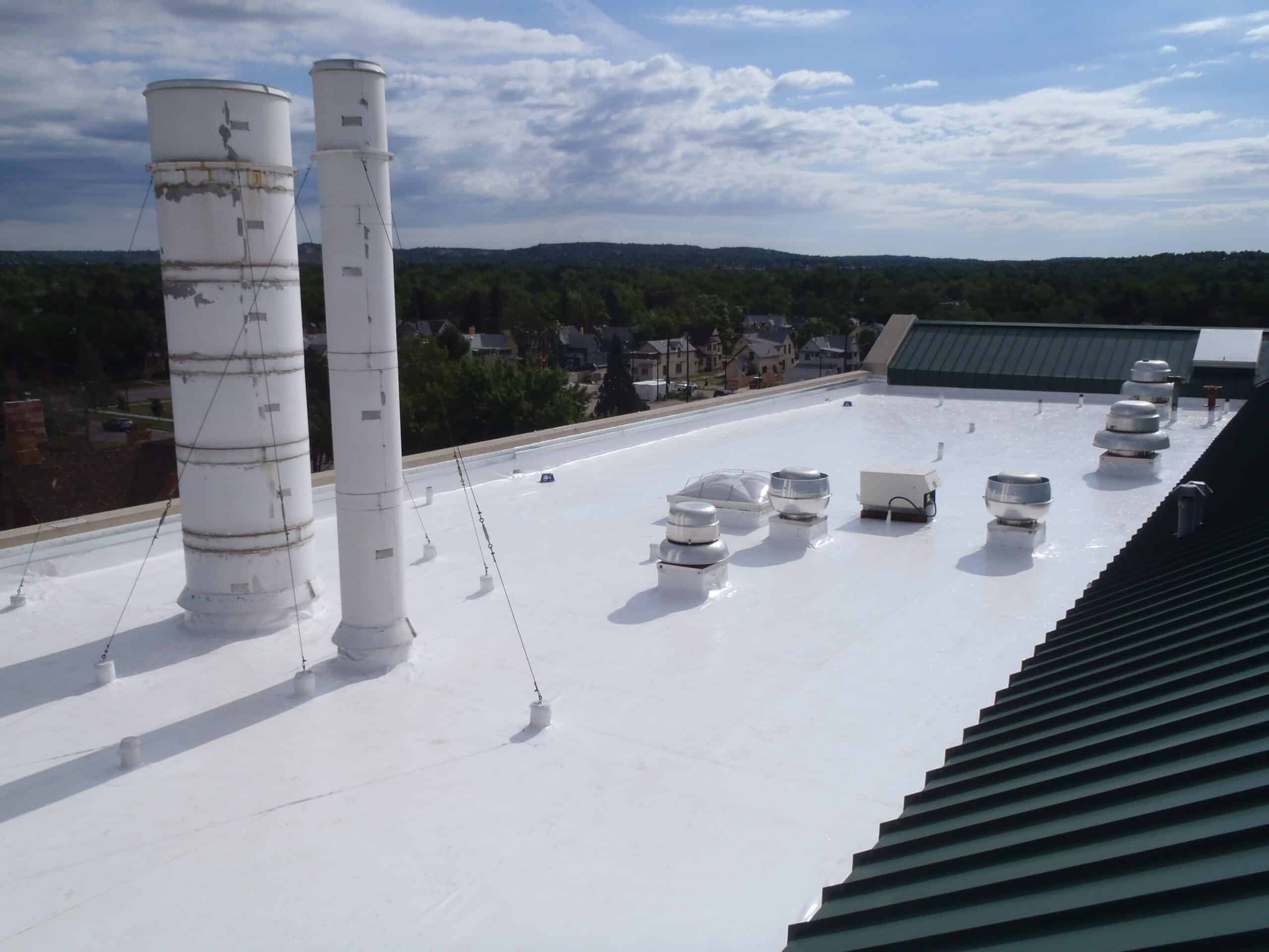 Commercial Roof Replacement in Colorado | Royalty Roofing